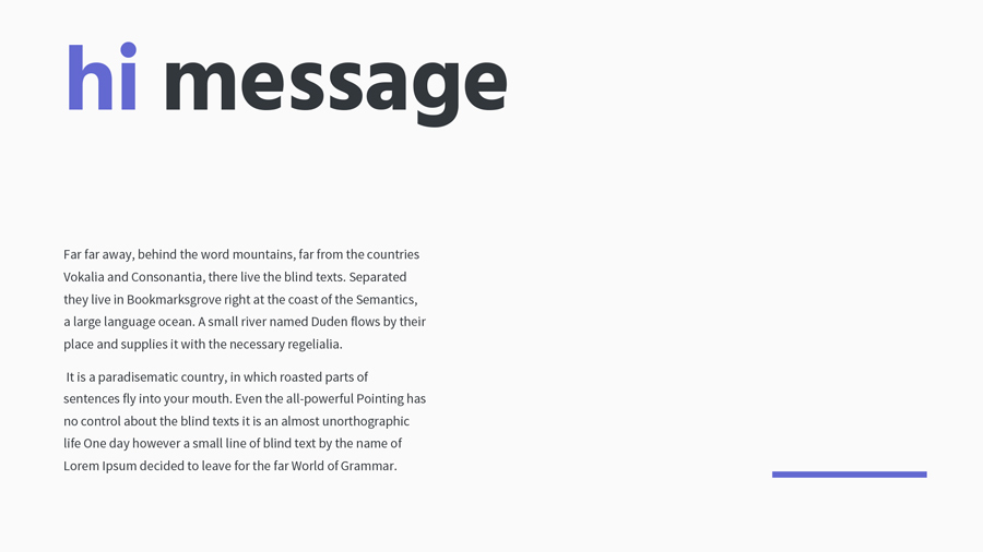 hi - Quality PowerPoint Template, Presentation Templates | GraphicRiver