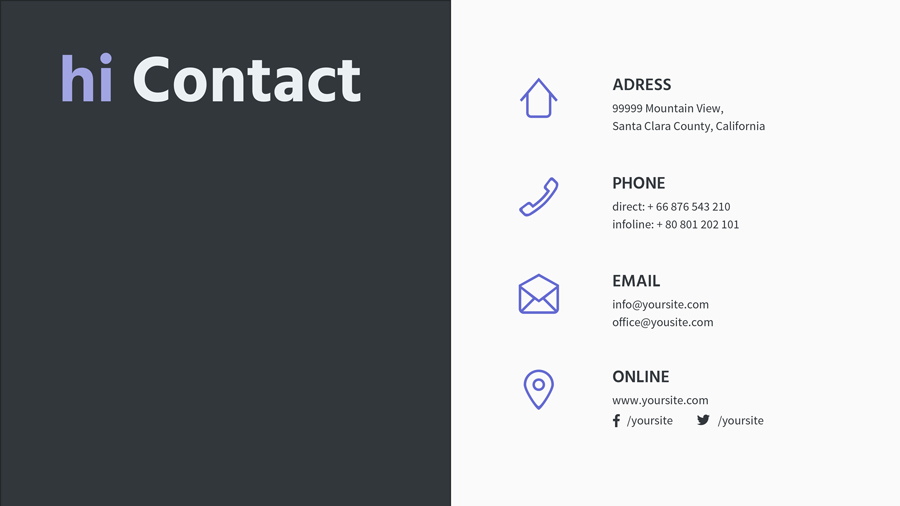 hi - Quality PowerPoint Template, Presentation Templates | GraphicRiver