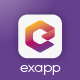 Exapp Logo, Logo Templates | GraphicRiver