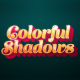 Colorful Shadows - Motion Titles Pack, After Effects Project Files