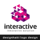 Interactive Logo, Logo Templates | GraphicRiver