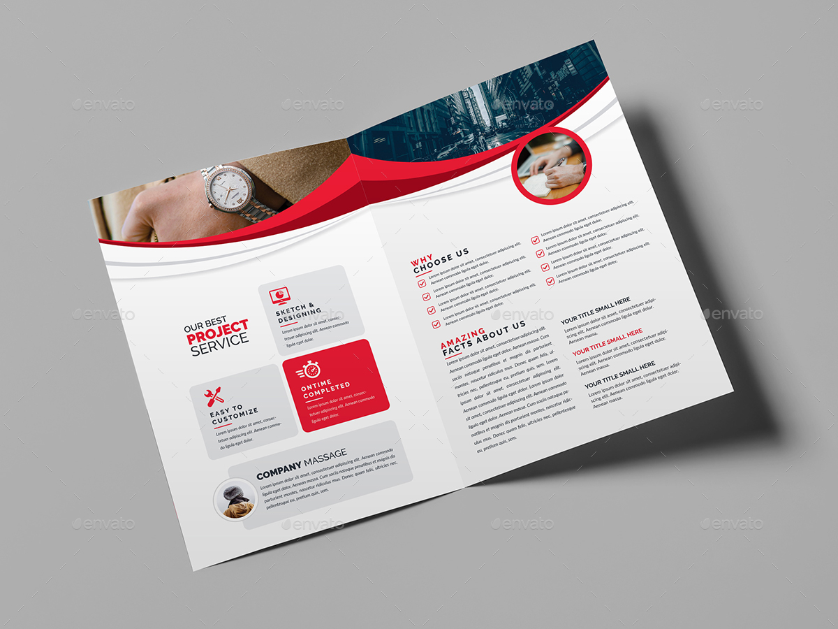 Bi-fold Bundle_2 in 1, Print Templates | GraphicRiver