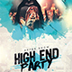 High End Party Flyer , Print Templates | GraphicRiver