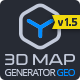 3D Map Generator - GEO, Add-ons | GraphicRiver