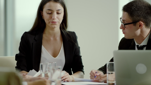 Important Phone Call, Stock Footage | VideoHive