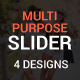 Multipurpose Web Sliders by Deep_design | GraphicRiver
