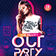 Out Party Flyer , Print Templates | GraphicRiver