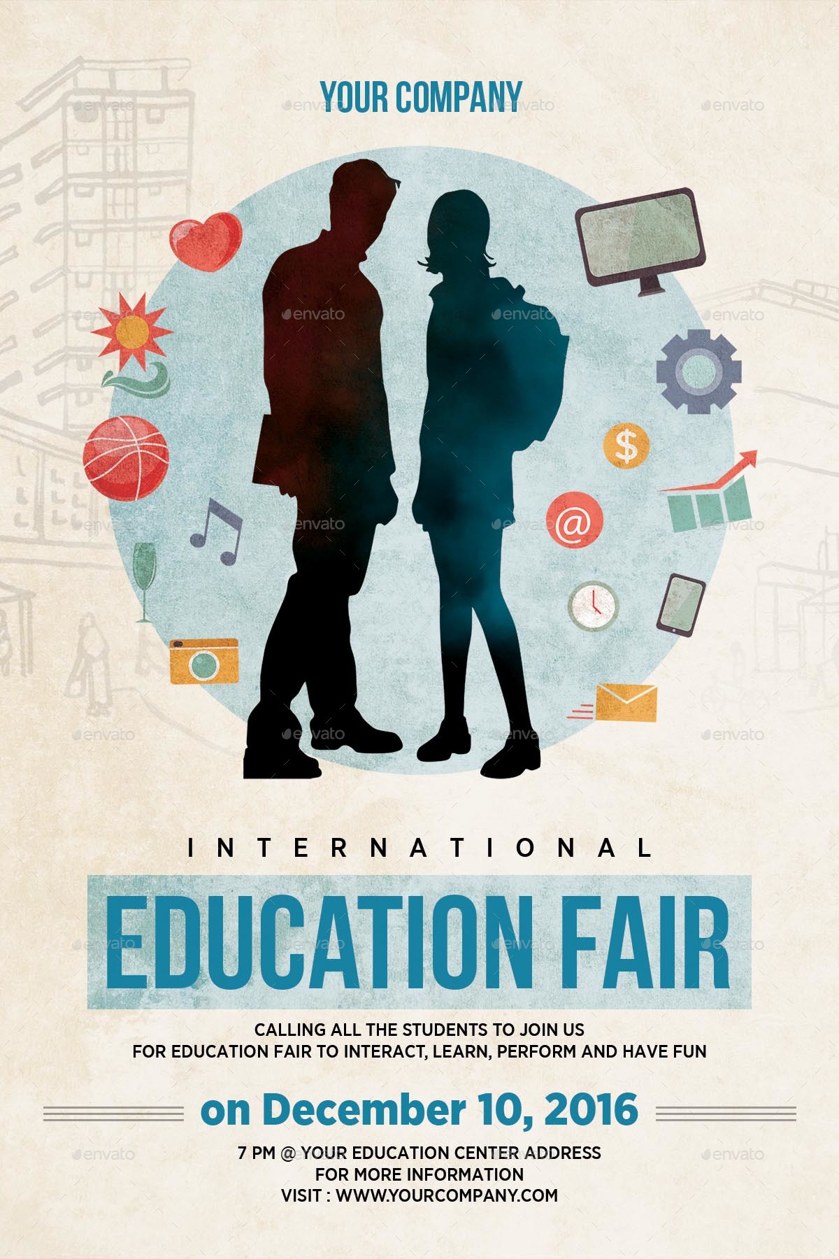 Education Flyer, Print Templates | GraphicRiver