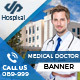 Doctor Medical Banner , Web Elements | GraphicRiver
