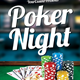 Poker Night Flyer, Print Templates | GraphicRiver