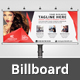 Beauty Salon Billboard V11, Print Templates | GraphicRiver