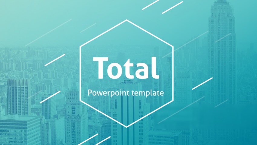 Total Powerpoint Template, Presentation Templates | GraphicRiver