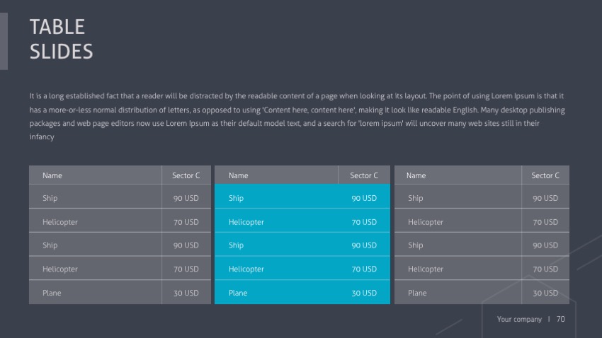Total Powerpoint Template by malis | GraphicRiver