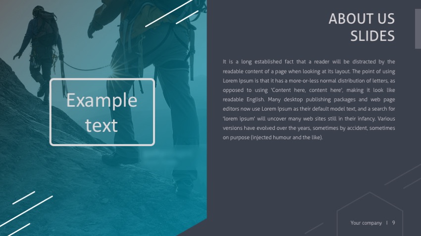 Total Powerpoint Template by malis | GraphicRiver