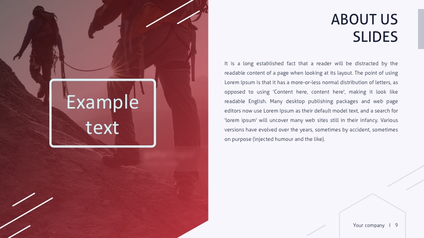 Total Powerpoint Template by malis | GraphicRiver