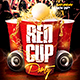 Red Cup Party Flyer V1, Print Templates | GraphicRiver