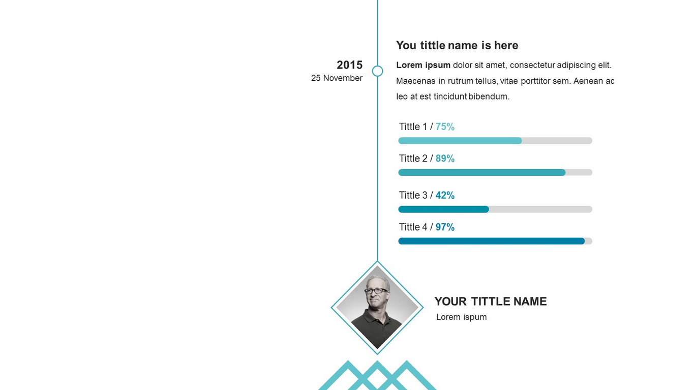 Simple - Premium and Easy to Edit Template by EvgenyBagro | GraphicRiver
