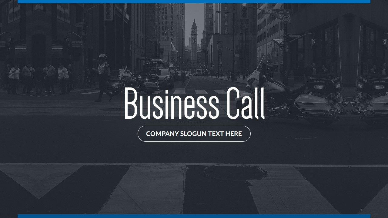 Business Call Powerpoint Presentation, Presentation Templates ...
