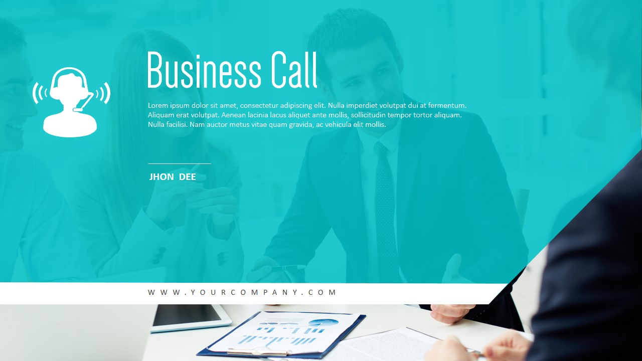 Business Call Powerpoint Presentation, Presentation Templates ...