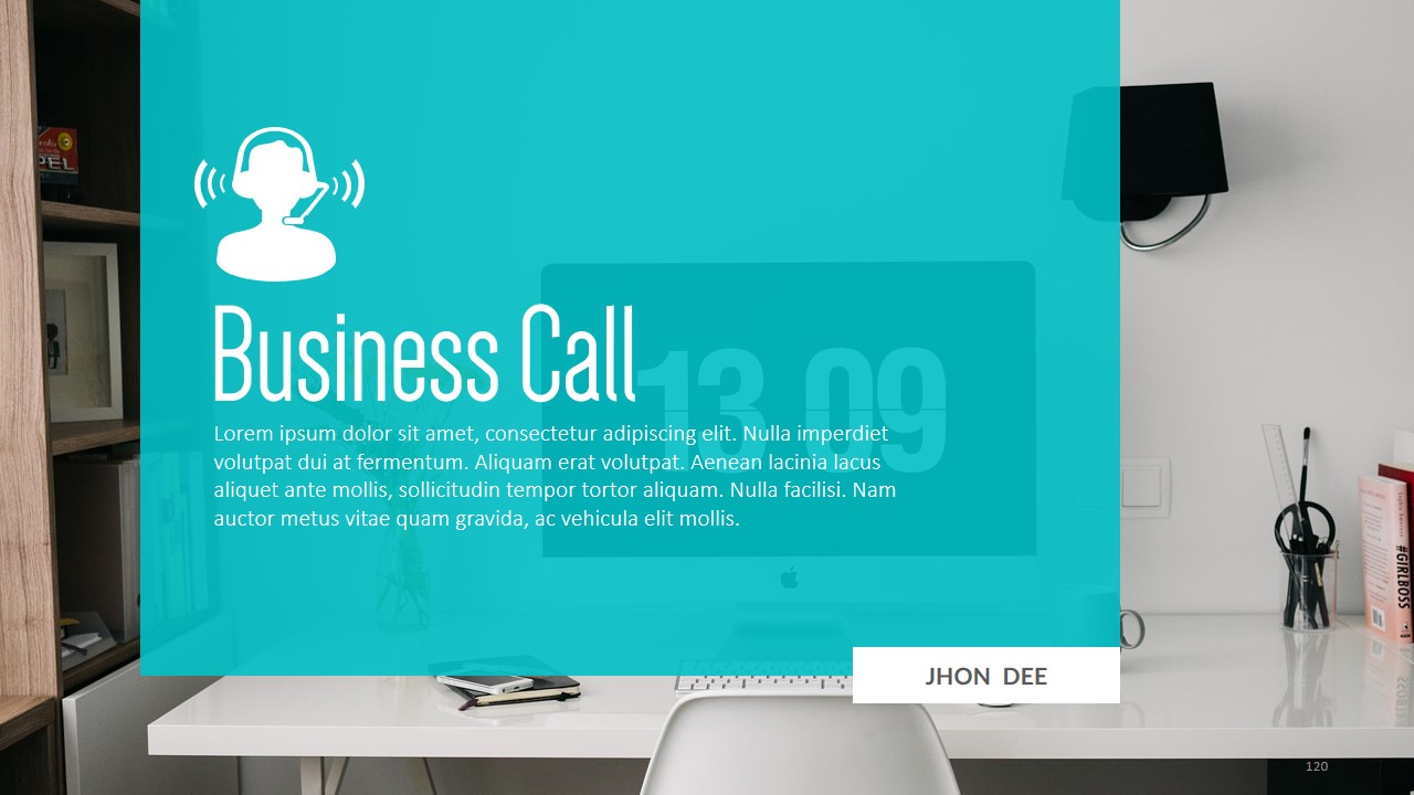 Business Call Powerpoint Presentation, Presentation Templates ...