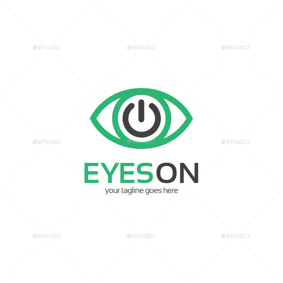 Eyes On Logo, Logo Templates | GraphicRiver