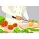 Cook Background Illustration , Vectors | GraphicRiver
