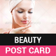 Beauty Post Card, Print Templates | GraphicRiver