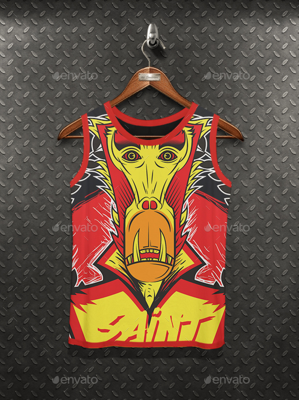 Saint Monkey, T-Shirts | GraphicRiver