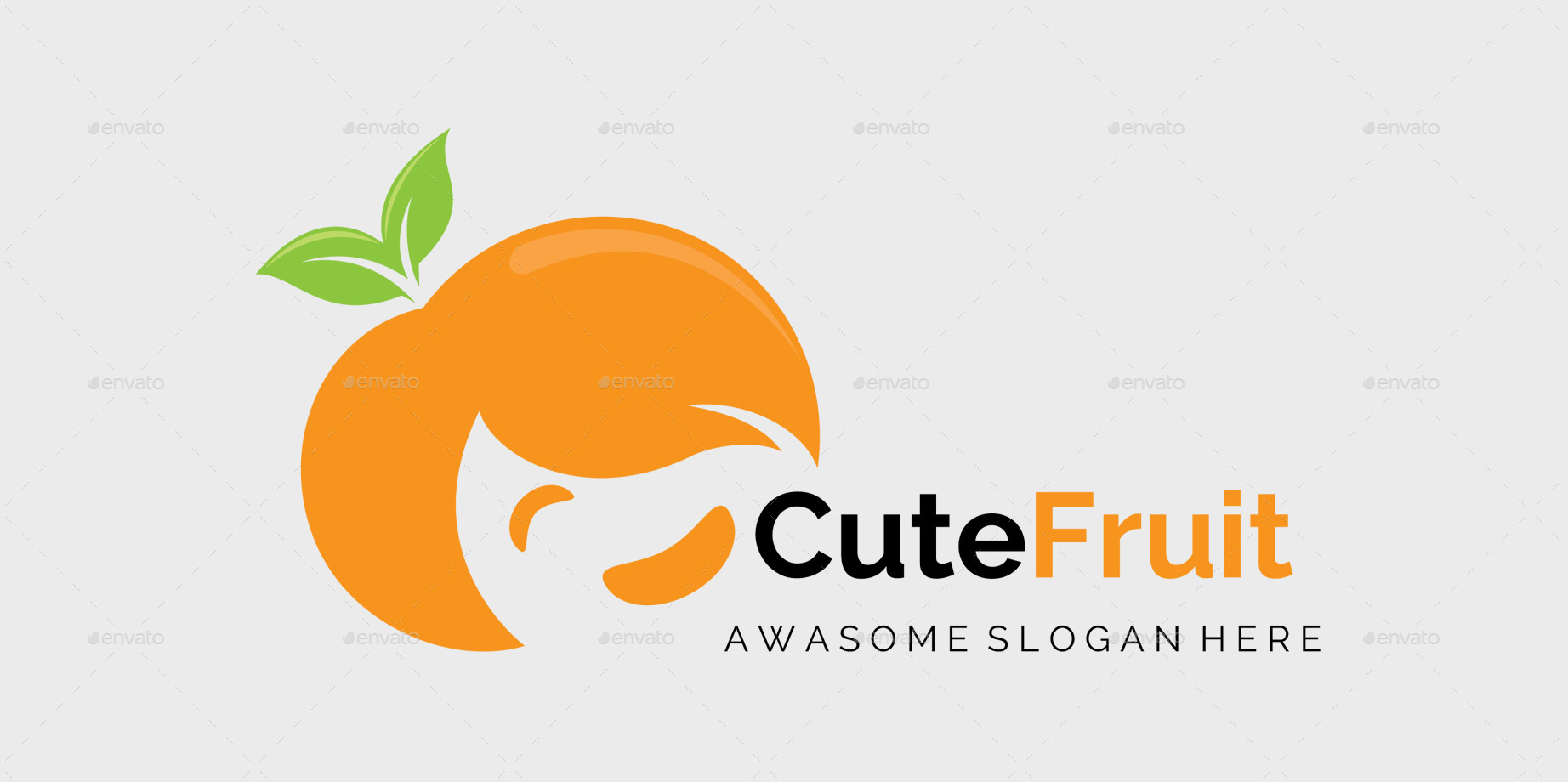 Cute Fresh Fruit - Logo Template, Logo Templates | GraphicRiver