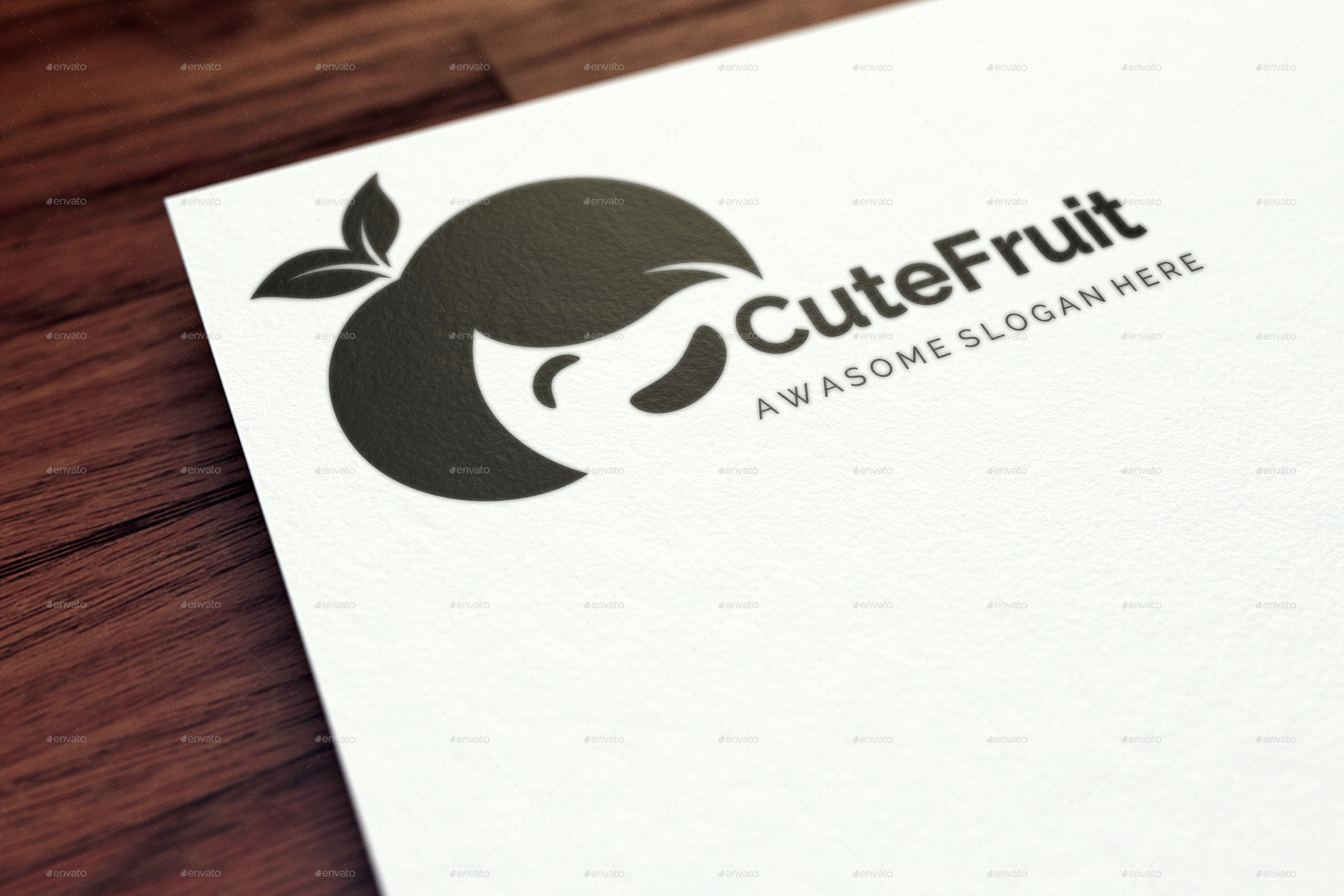 Cute Fresh Fruit - Logo Template, Logo Templates | GraphicRiver
