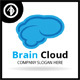 Brain Cloud - Logo Template, Logo Templates | GraphicRiver