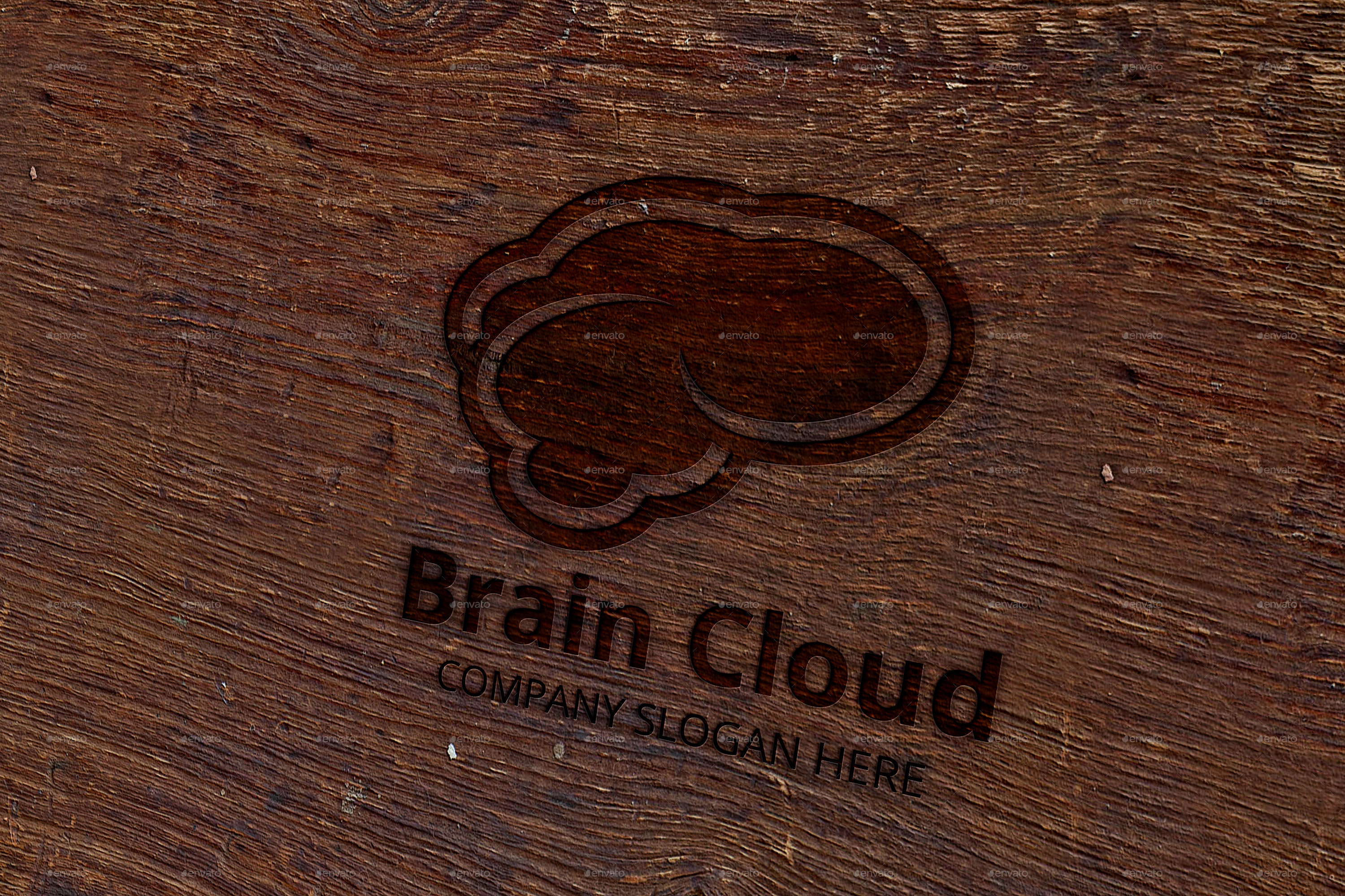 Brain Cloud - Logo Template, Logo Templates | GraphicRiver