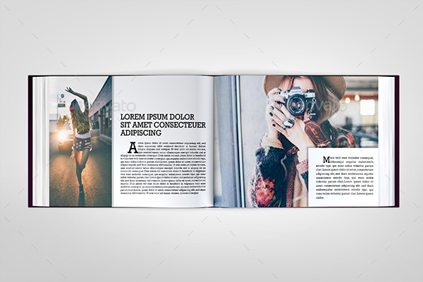 Look Magazine, Print Templates | GraphicRiver