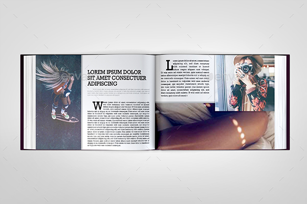 Look Magazine, Print Templates | GraphicRiver