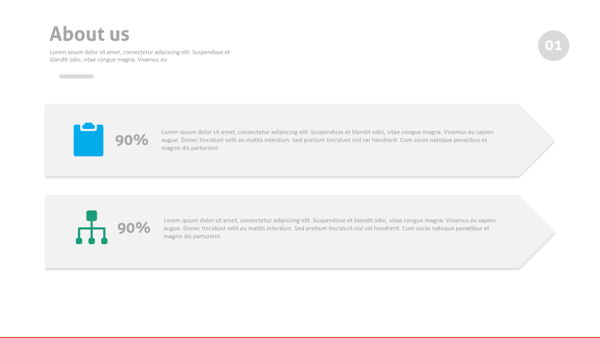 Progress Powerpoint Presentation Template by CreativeSolutionsDesign
