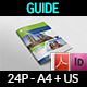 Travel Guide Template, Print Templates | GraphicRiver