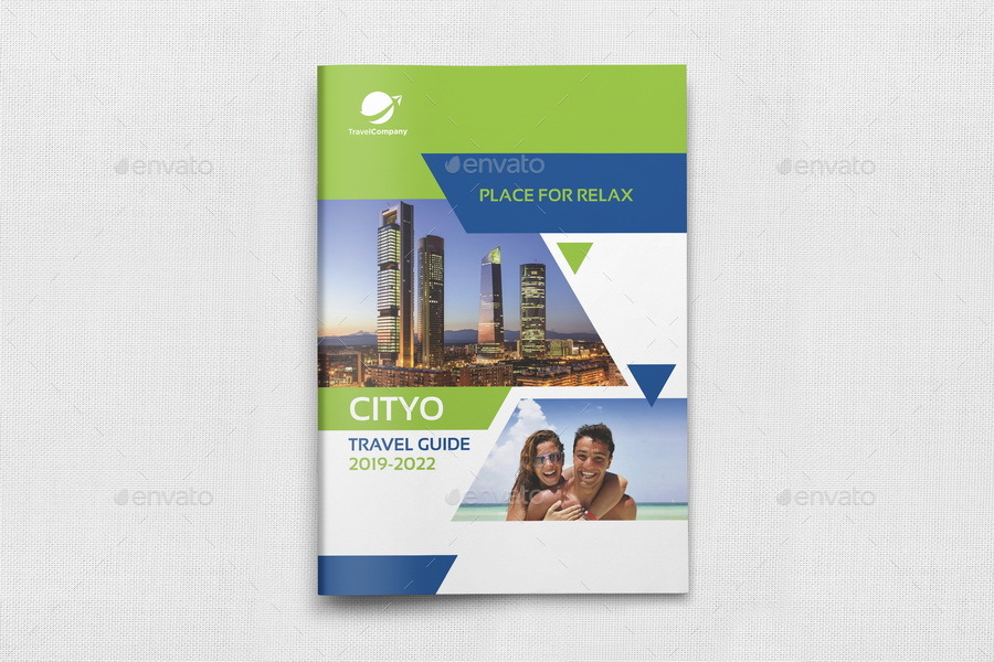 Travel Guide Template, Print Templates | GraphicRiver
