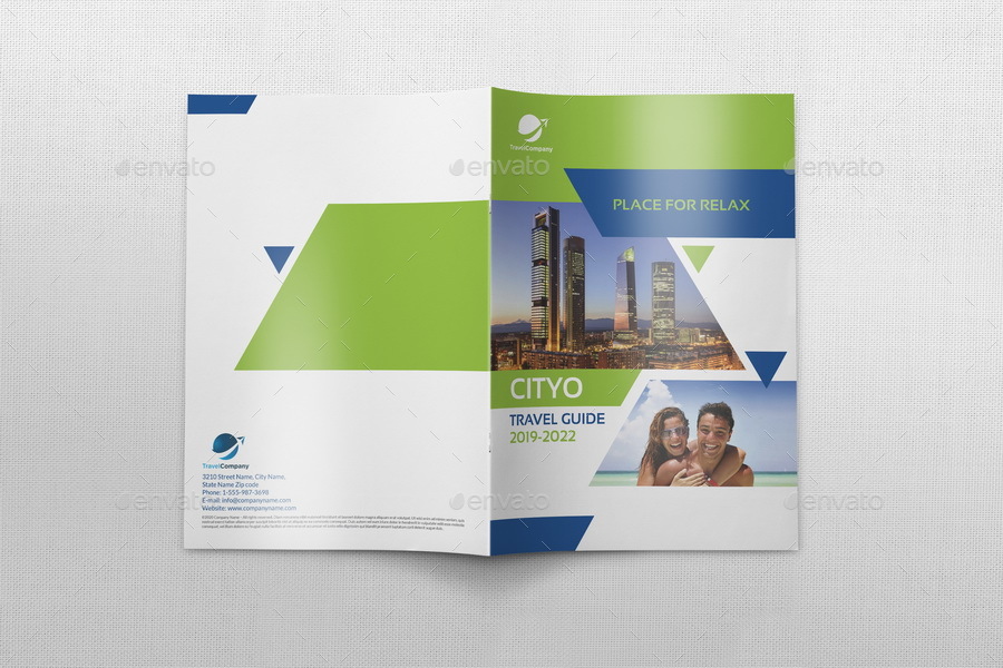 Travel Guide Template, Print Templates | GraphicRiver