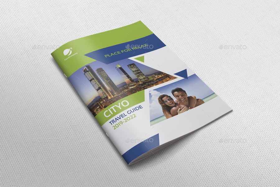 Travel Guide Template, Print Templates | GraphicRiver