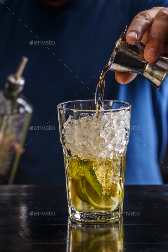 Strong alcoholic drink Stock Photo by grafvision | PhotoDune