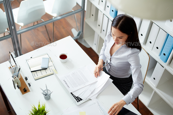 Paperwork Stock Photo by Pressmaster | PhotoDune