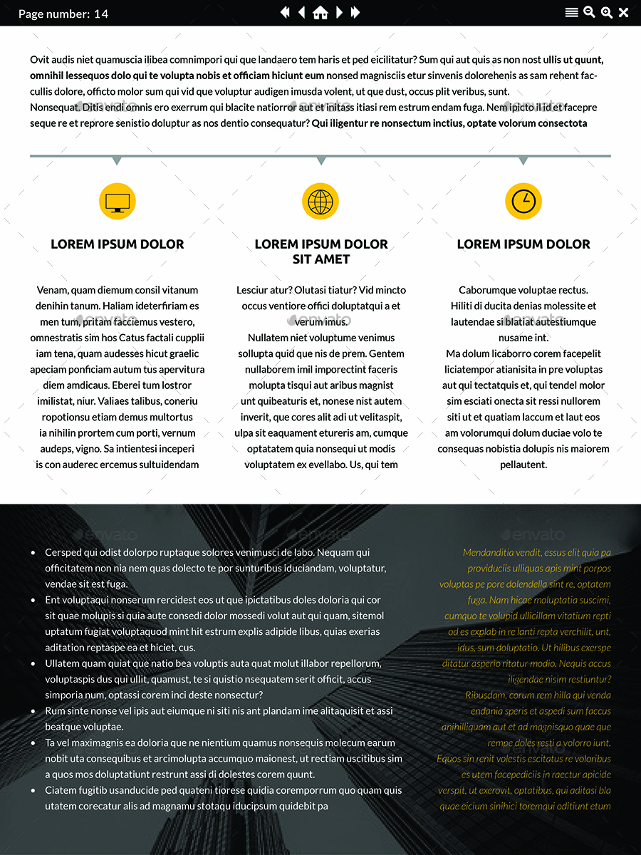 Interactive PDF Magazine No1, ePublishing | GraphicRiver