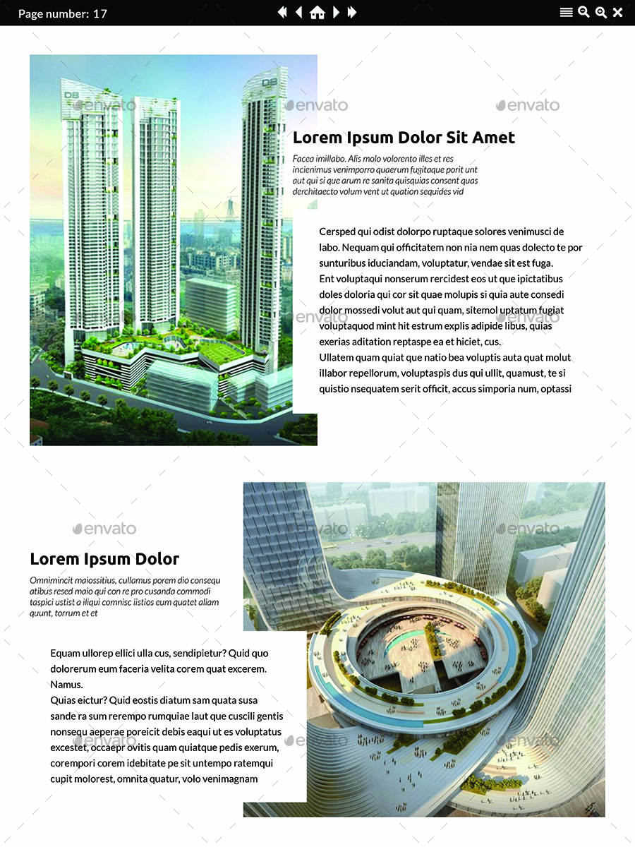 Interactive PDF Magazine No1, ePublishing | GraphicRiver