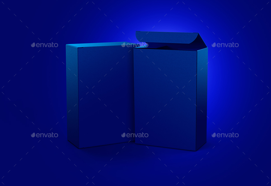 Box MockUp Glossy and Texture, Graphics | GraphicRiver