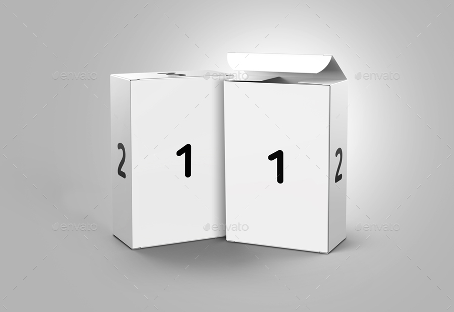 Box MockUp Glossy and Texture, Graphics | GraphicRiver