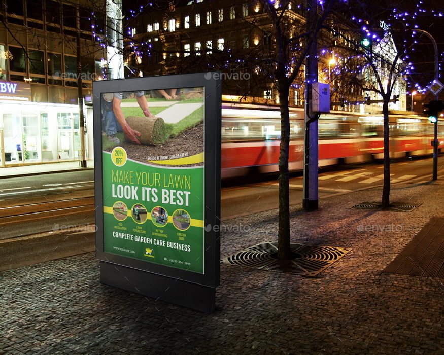 Garden Poster Template Vol.3, Print Templates | GraphicRiver