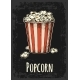 Carton Bucket Full Popcorn with Title, Vectors | GraphicRiver