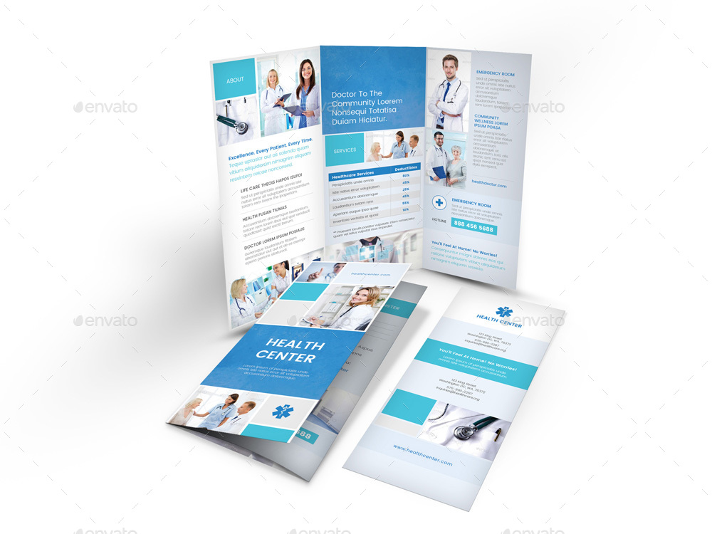 Medical Print Bundle 5, Print Templates | GraphicRiver
