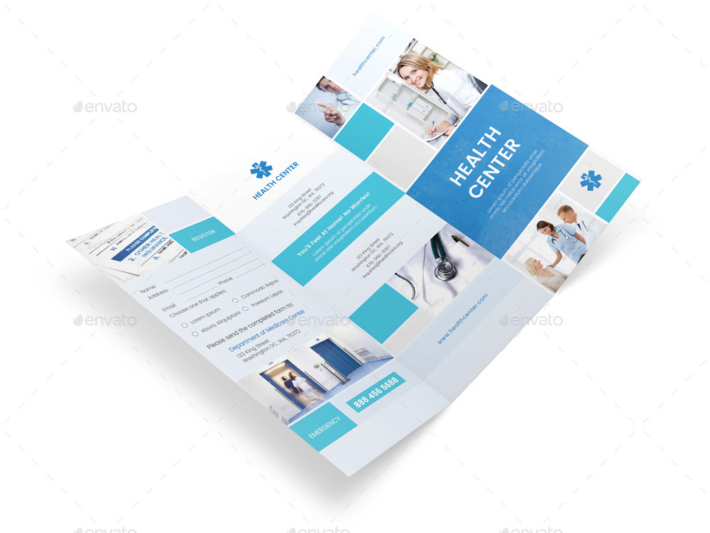 Medical Print Bundle 5, Print Templates | GraphicRiver