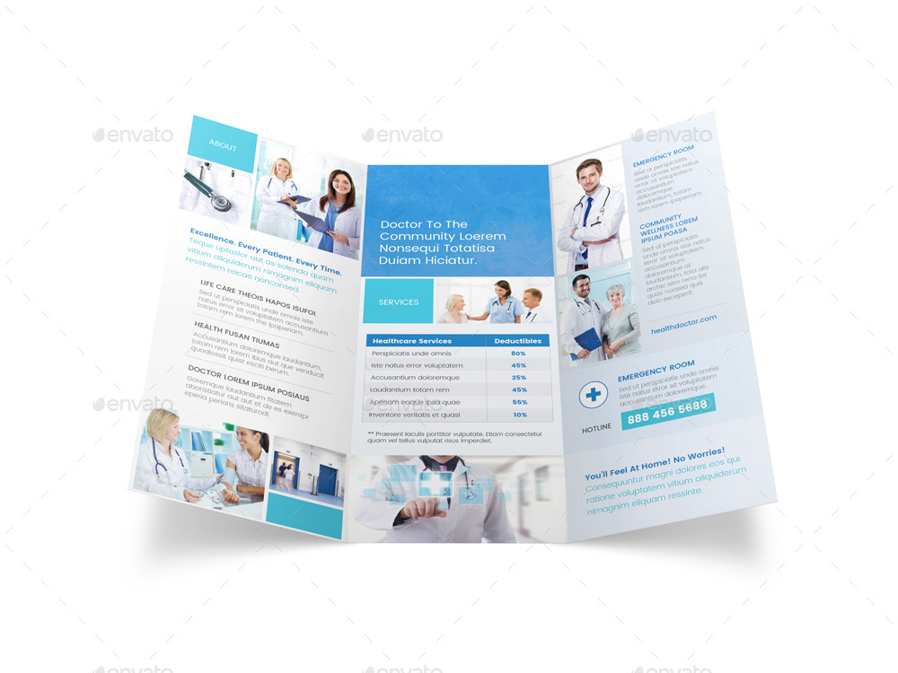 Medical Print Bundle 5, Print Templates | GraphicRiver